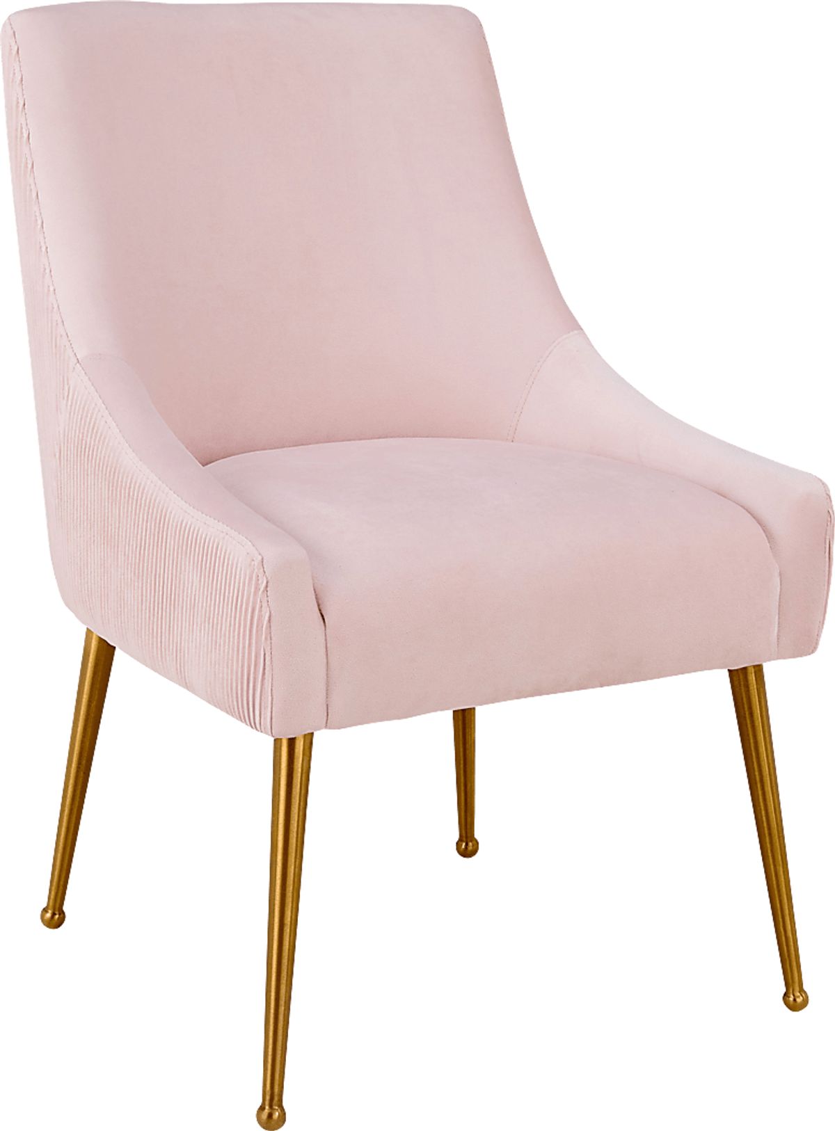 Beaulane I Blush Colors,Pink Dining Chair | Rooms to Go