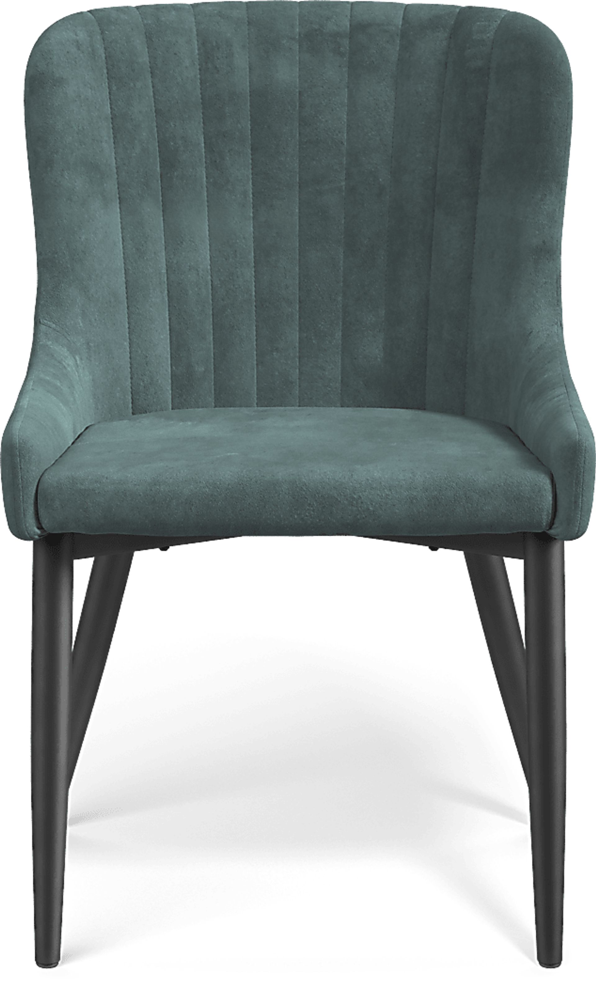 Emeric Ink Blue Side Chair | Rooms to Go