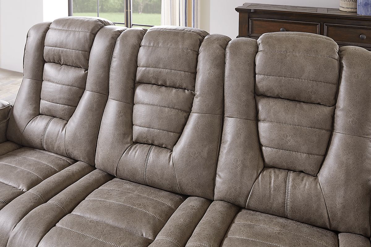 Eric Church Highway To Home Chief 8 Pc Taupe Beige Polyester Fabric ...