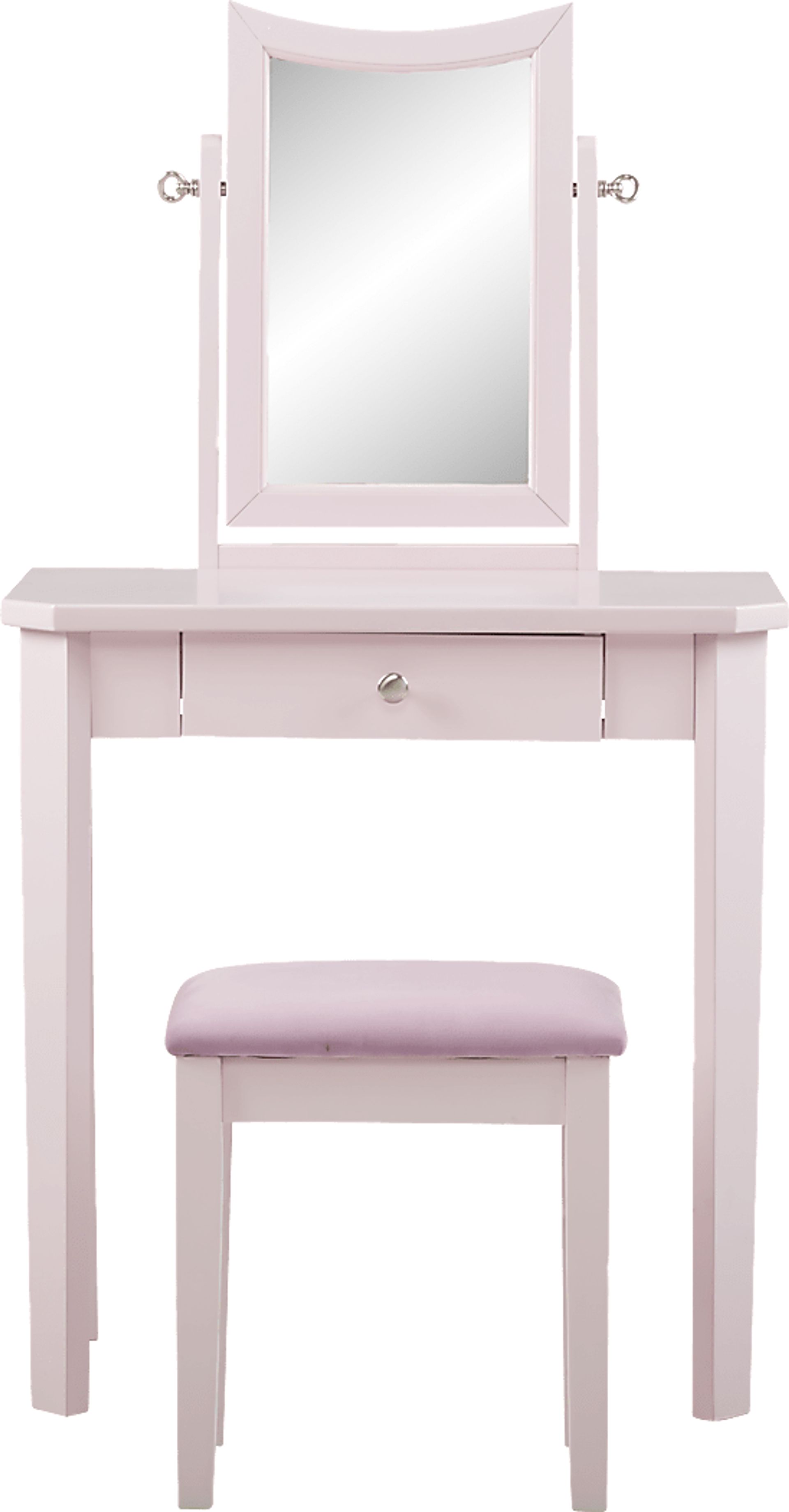 Jo Pink Colors Vanity Set | Rooms to Go