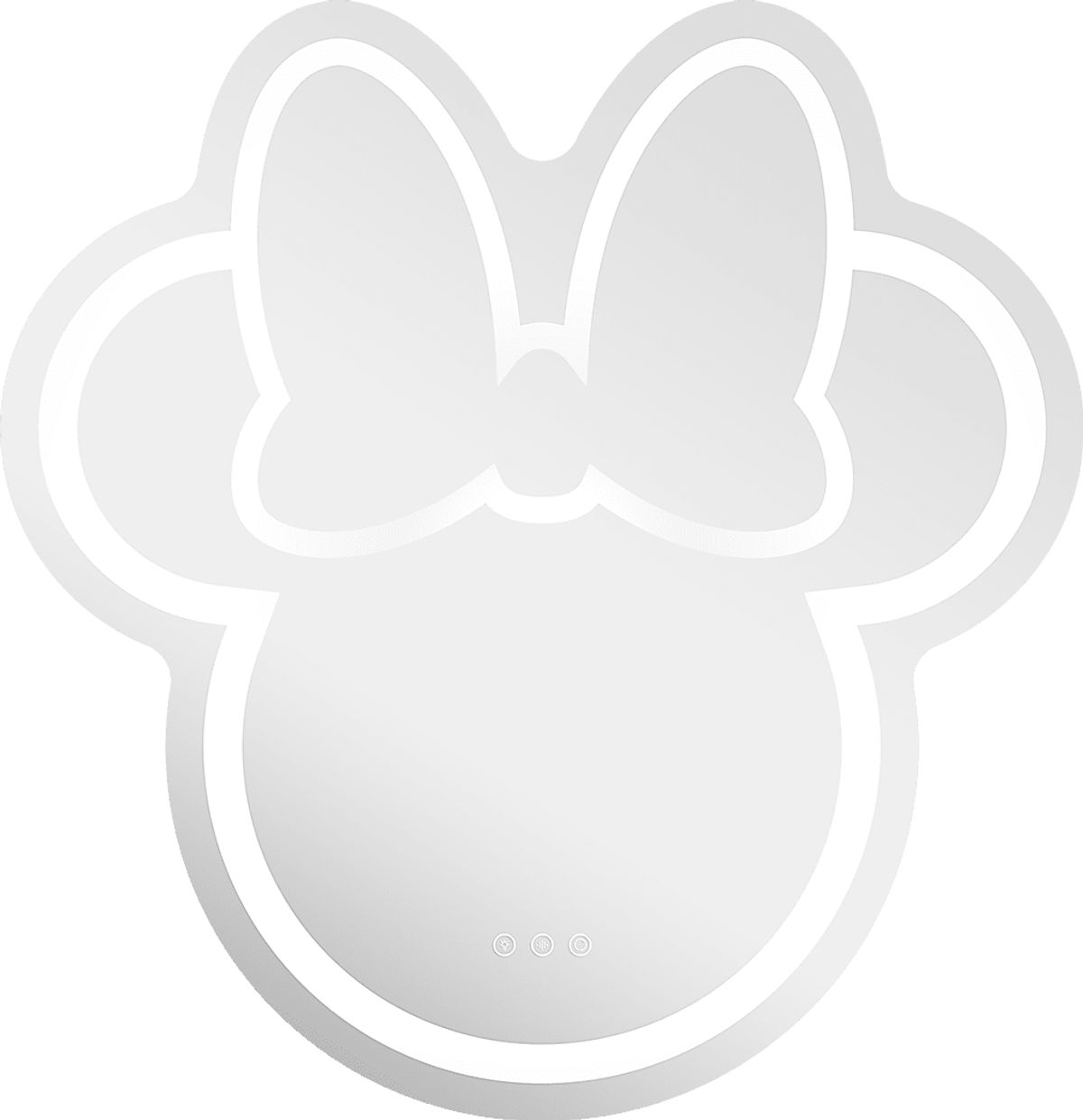 Minnie Mouse White Colors,White Vanity Mirror | Rooms to Go