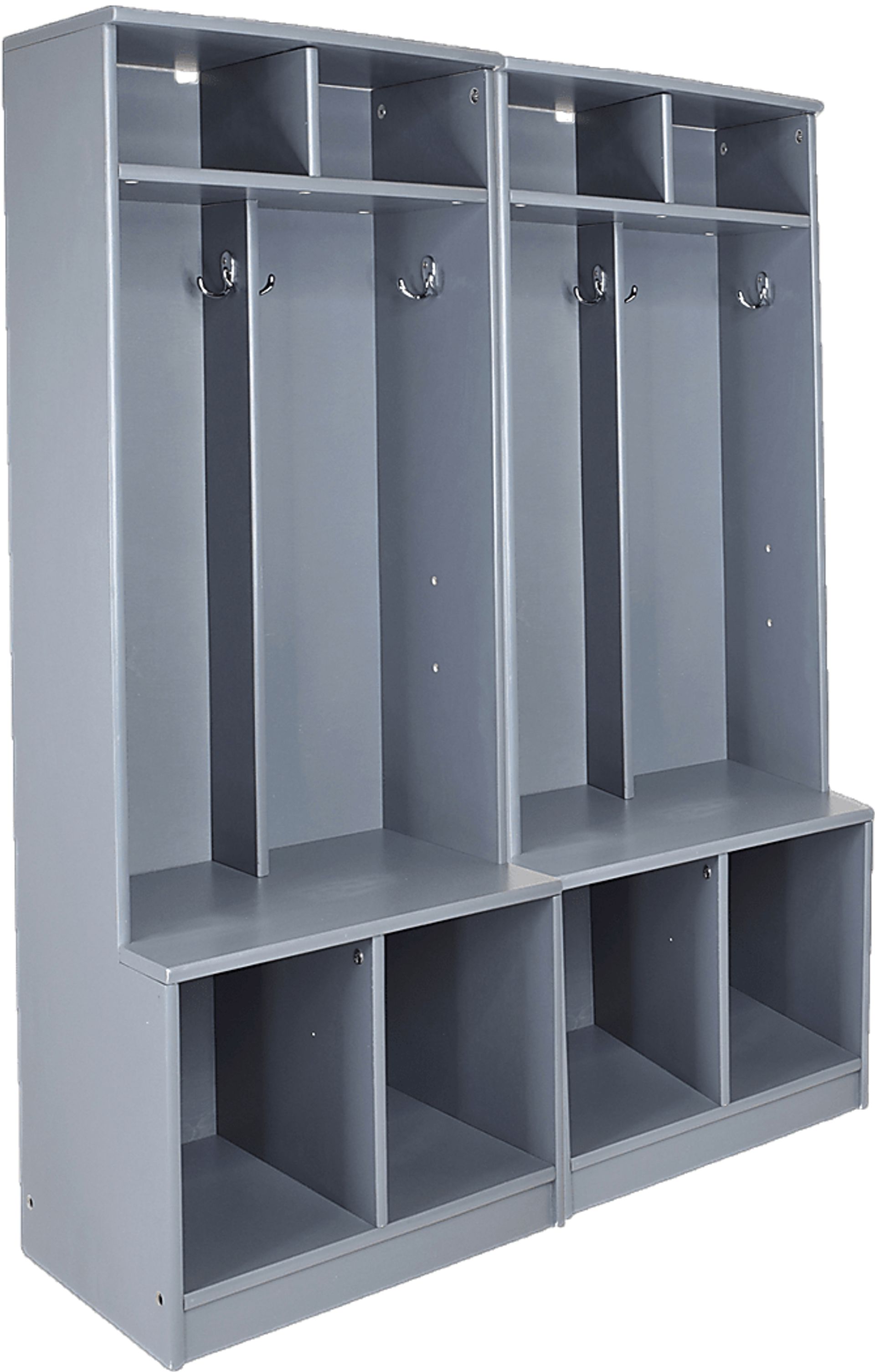 Little Partners Gray Cubby Storage Locker | Rooms to Go