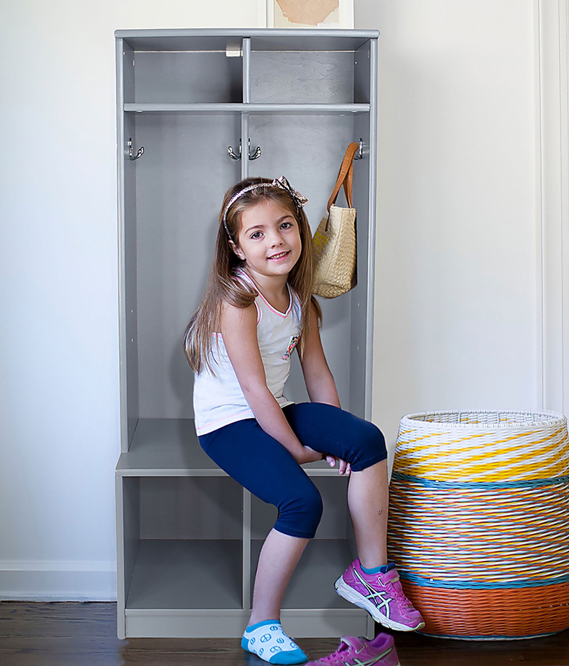 Little Partners Gray Cubby Storage Locker | Rooms to Go