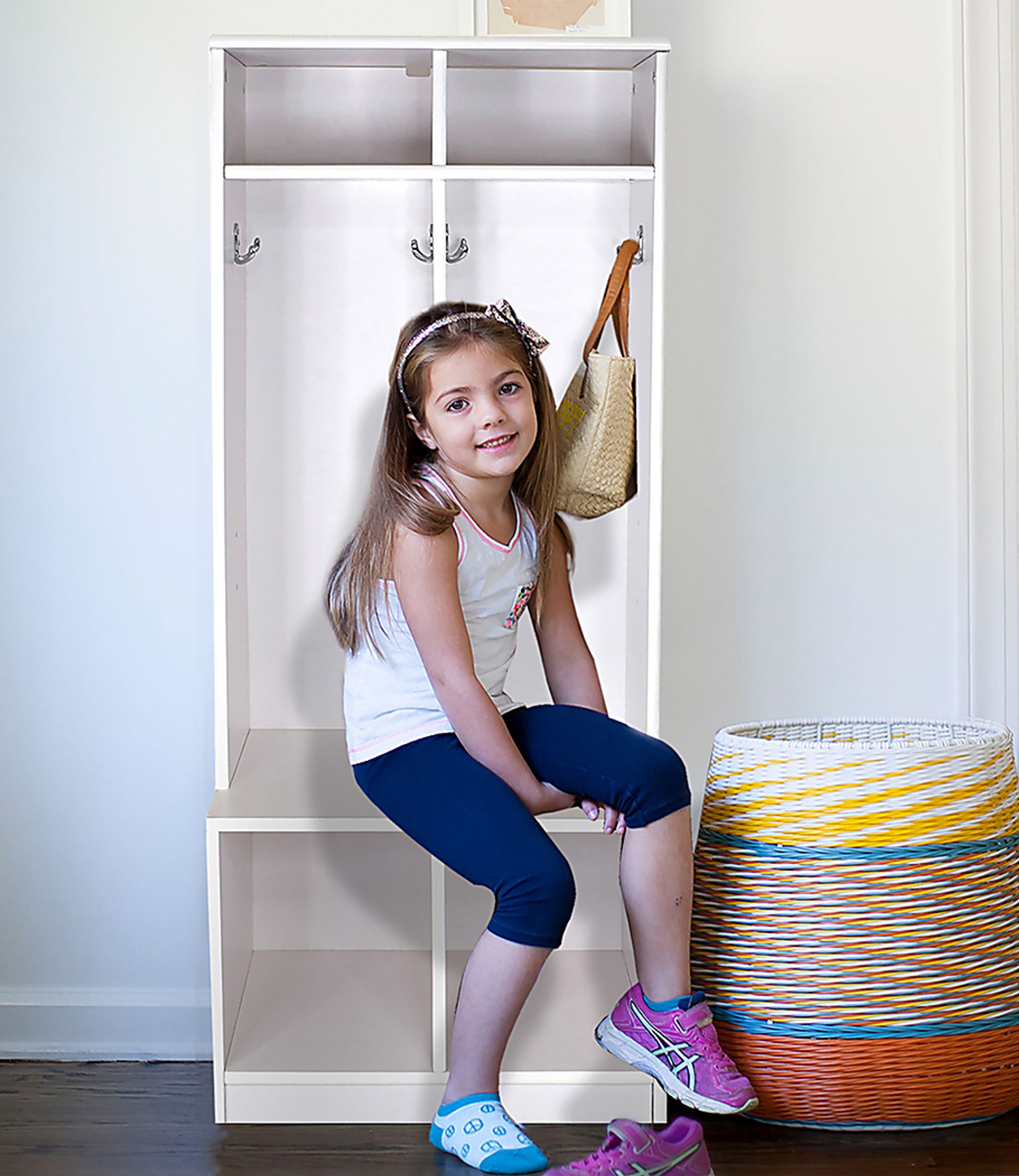 Little Partners White Colors,White Cubby Storage Locker | Rooms to Go
