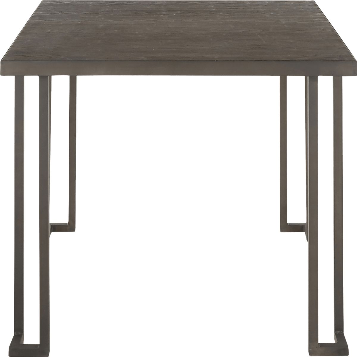 Meadowvale Espresso Dark Wood Dining Table | Rooms to Go