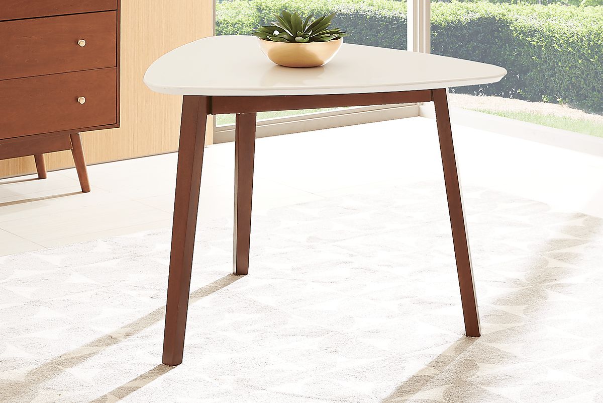 Melodina 4 Pc Oak Dark Wood,Light Wood Gray Dining Room Set With Dining Table, Side Chair ...