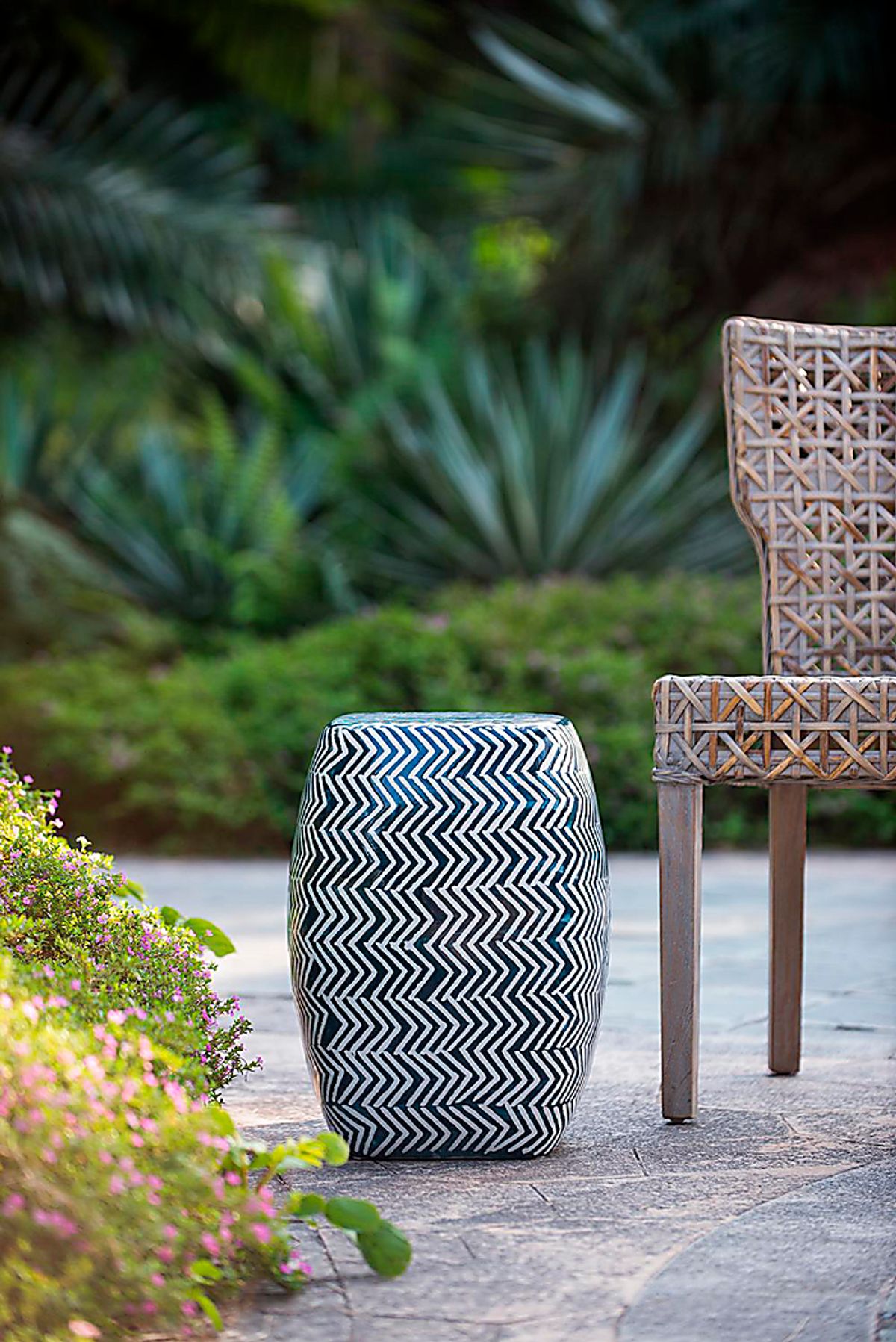 Gunton Blue Outdoor Decorative Accent | Rooms to Go