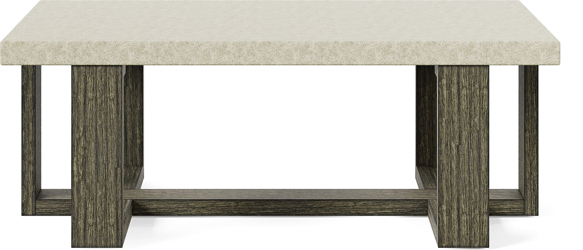 Sanger Gray Rectangle Cocktail Table | Rooms to Go