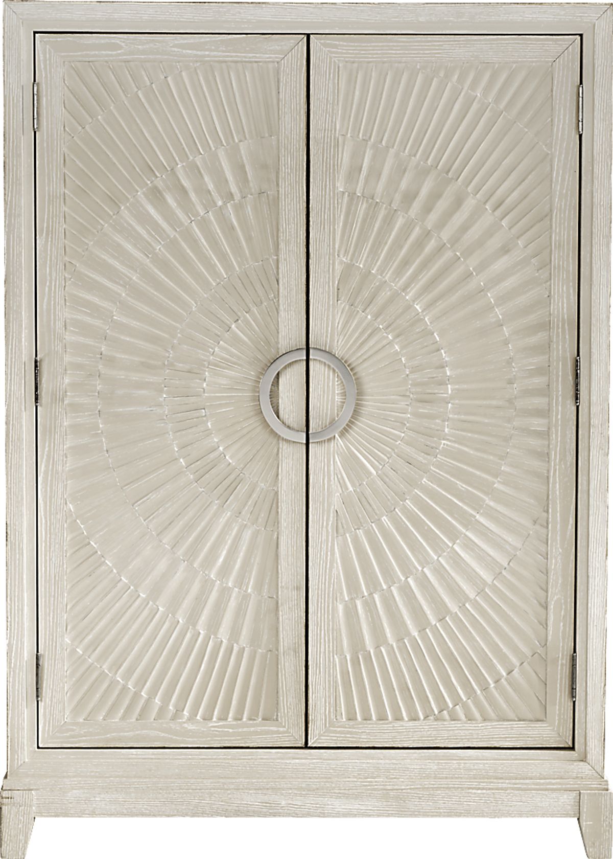 Sunside Way Sand Light Wood Armoire | Rooms to Go