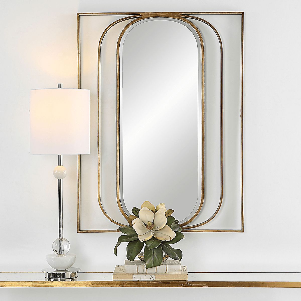 Yuxi Gold Colors,Metal Mirror | Rooms to Go